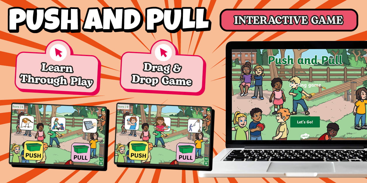 Push and Pull Interactive Game