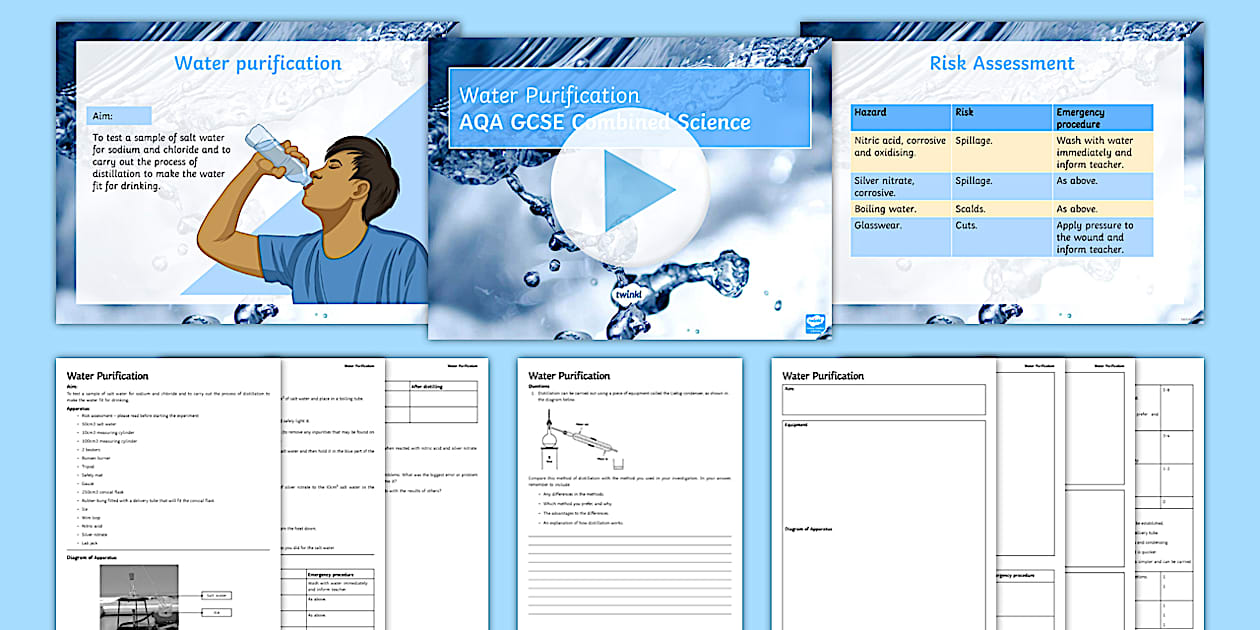 Required Practical Investigations: Water Sample Analysis