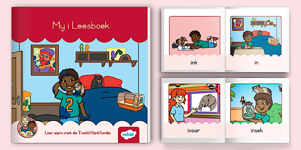 Graad R Klanke eBoek i (Teacher-Made) - Twinkl