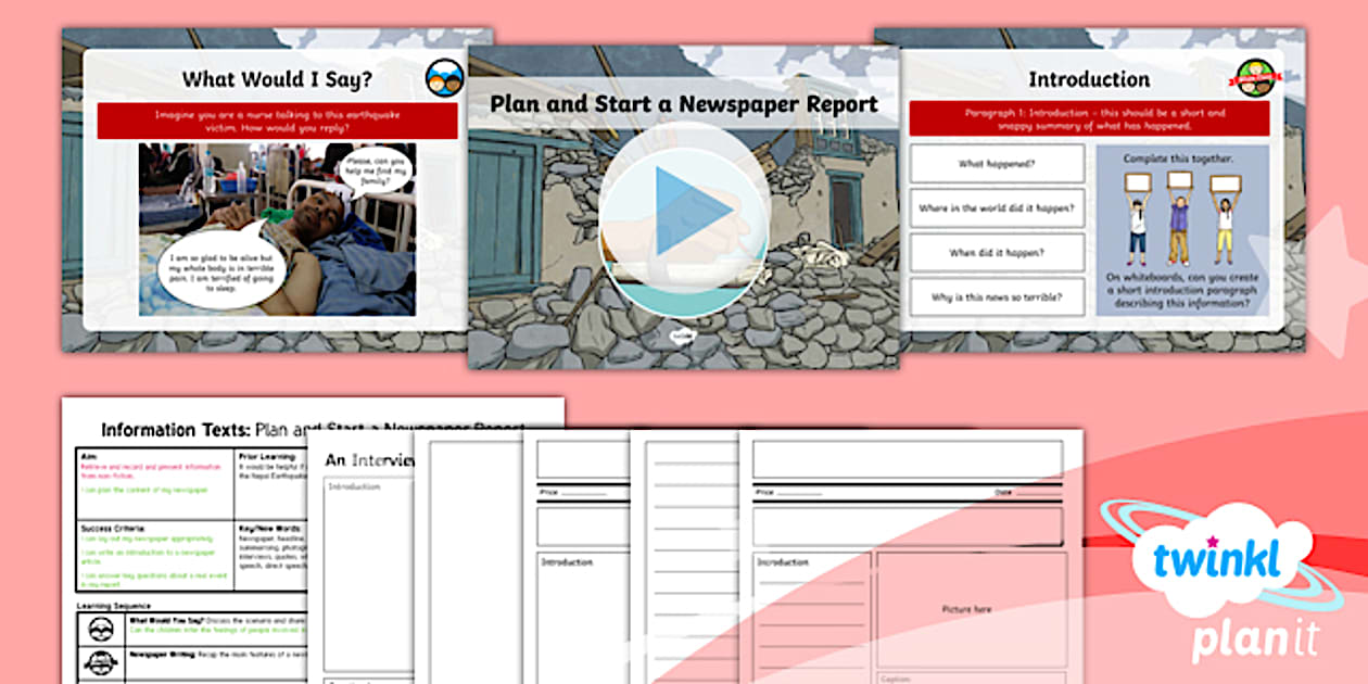 Extreme Earth: Earthquakes and Volcanoes Lesson Pack Recounts (4)