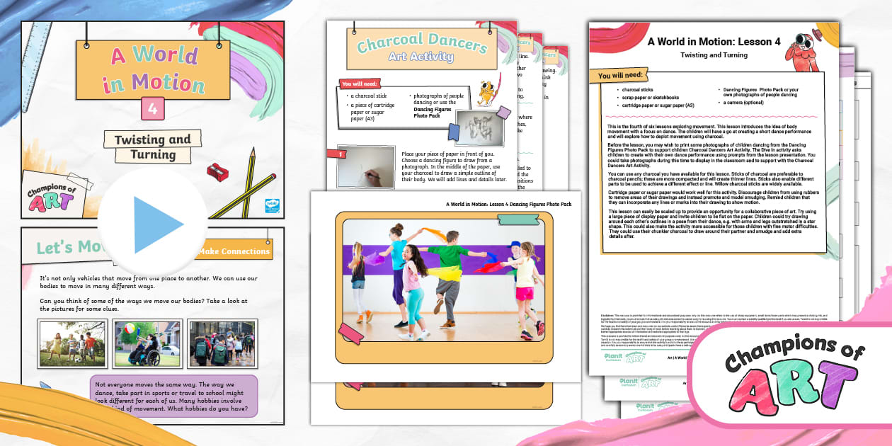 KS1 A World in Motion - Lesson 4 (teacher made) - Twinkl
