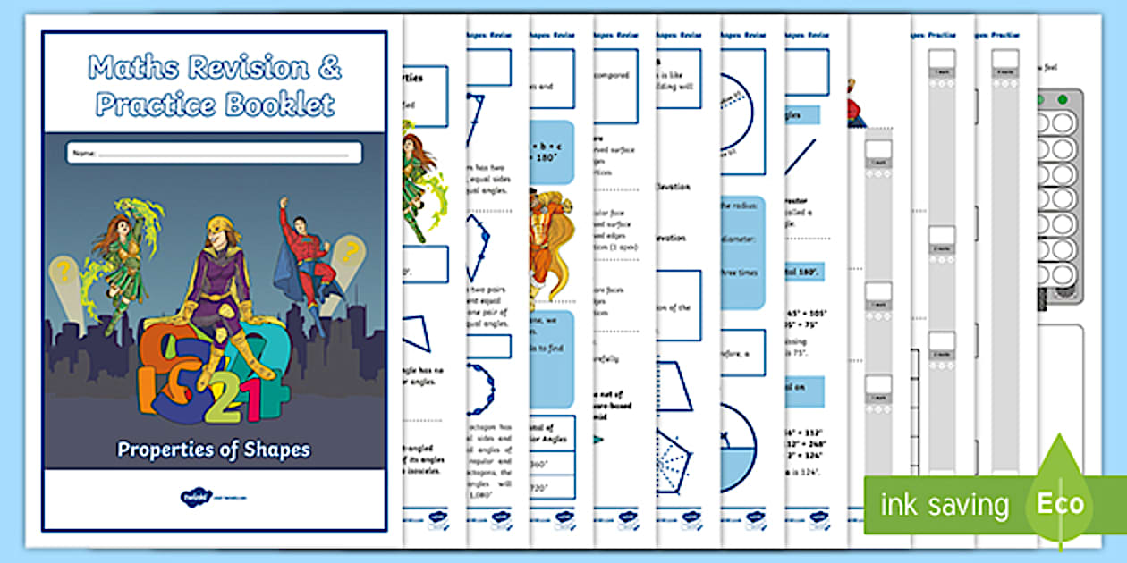 Shape SATs Questions Year 6 | Twinkl | Maths | Revision