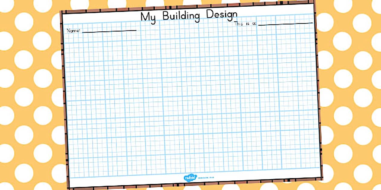 The 3 Little Pigs Building Design Sheet (Teacher-Made)