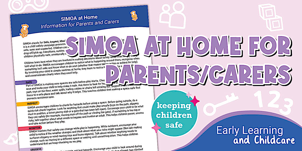 SIMOA at Home for Parents/Carers