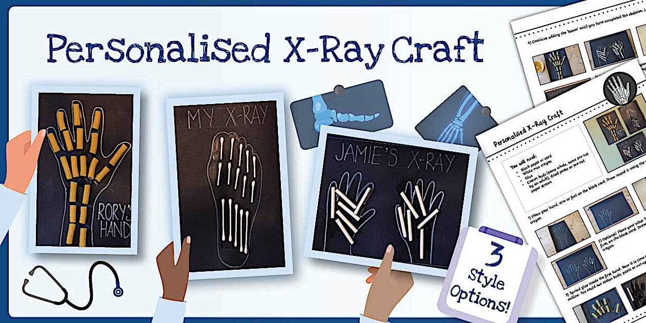 Personalised X-Ray Craft
