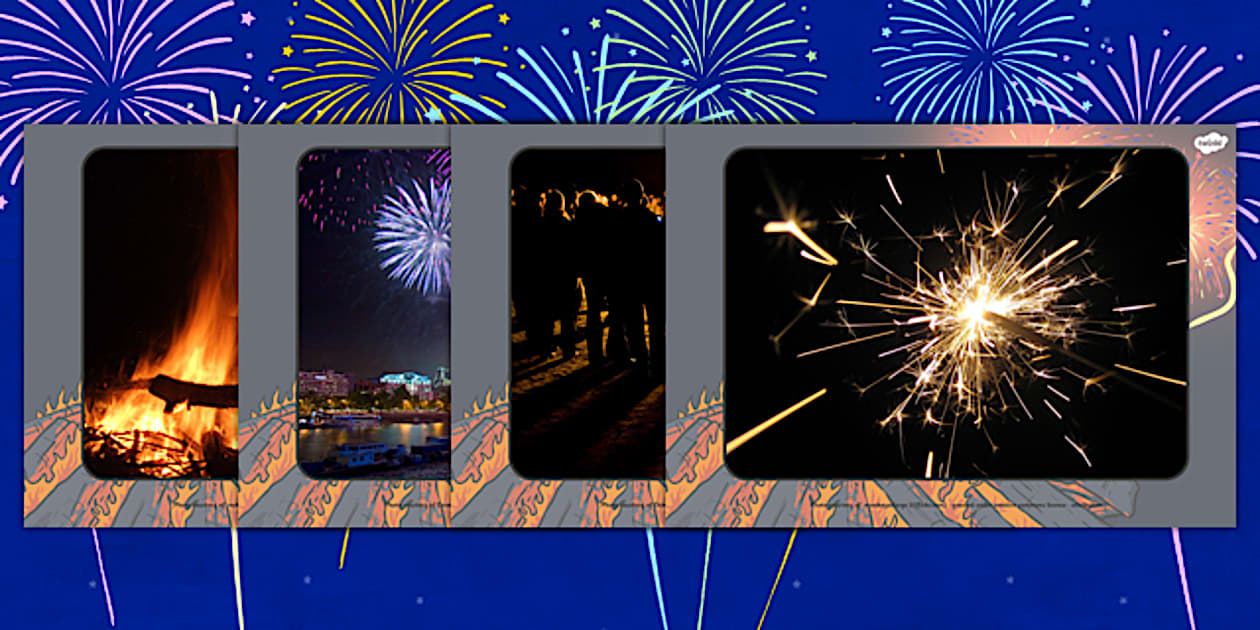 Photos d'affichage : Bonfire Night (teacher made) - Twinkl