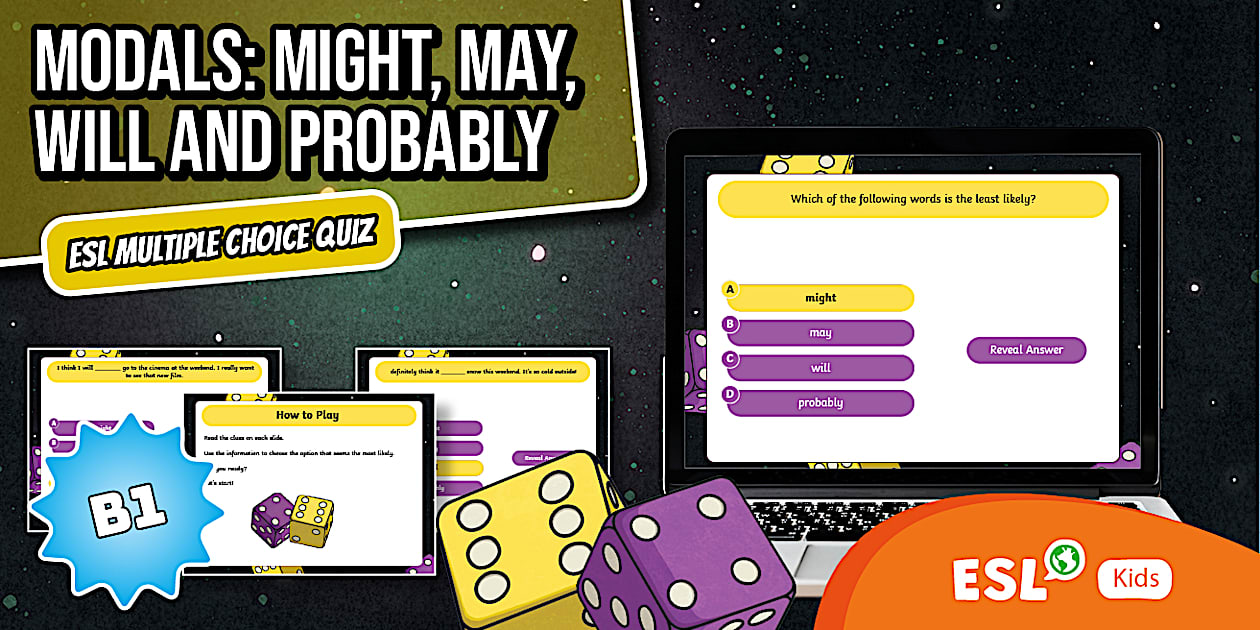 ESL Modals Quiz for Kids