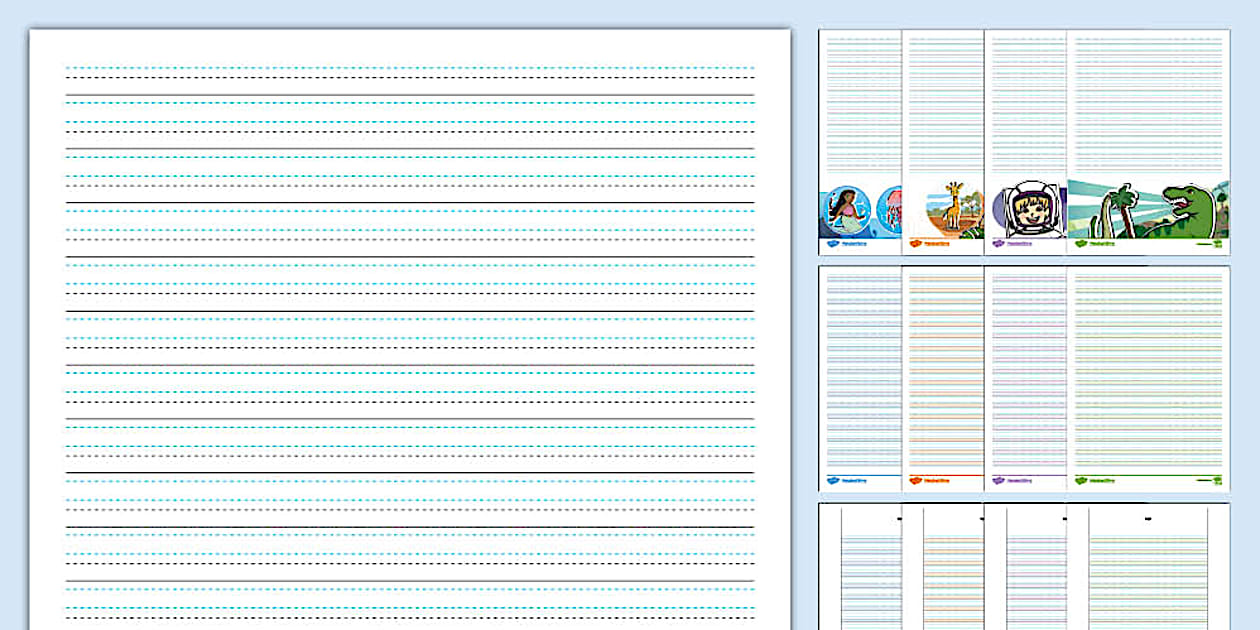 Handwriting Lines Pack