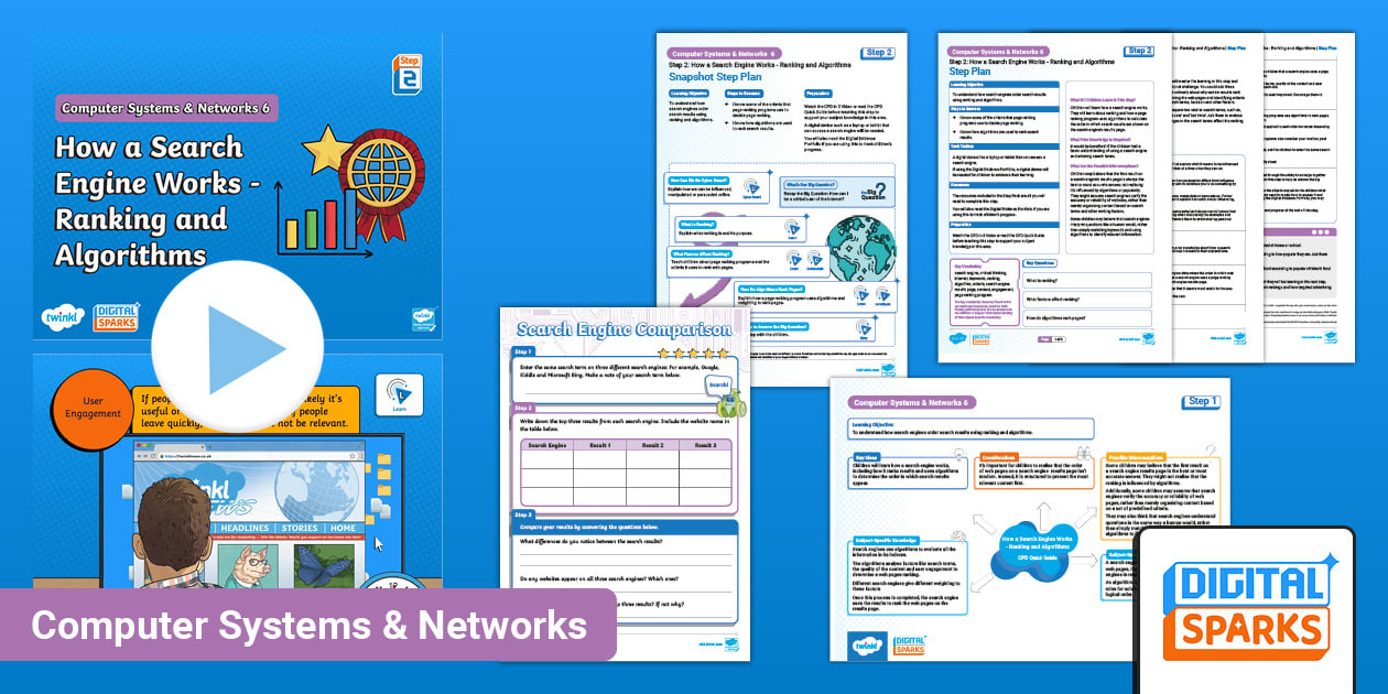 Digital Sparks: Computer Systems and Networks 6: Step 2