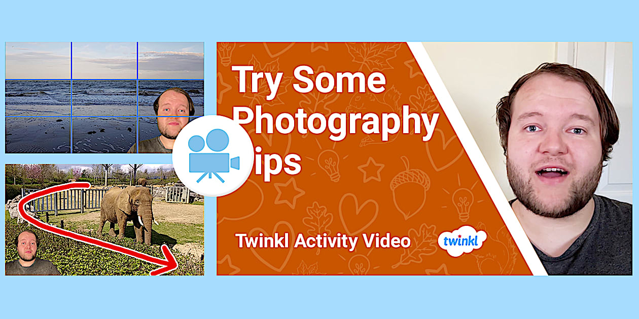 KS2 (Ages 7-11) Activity Video: Photography (teacher made)