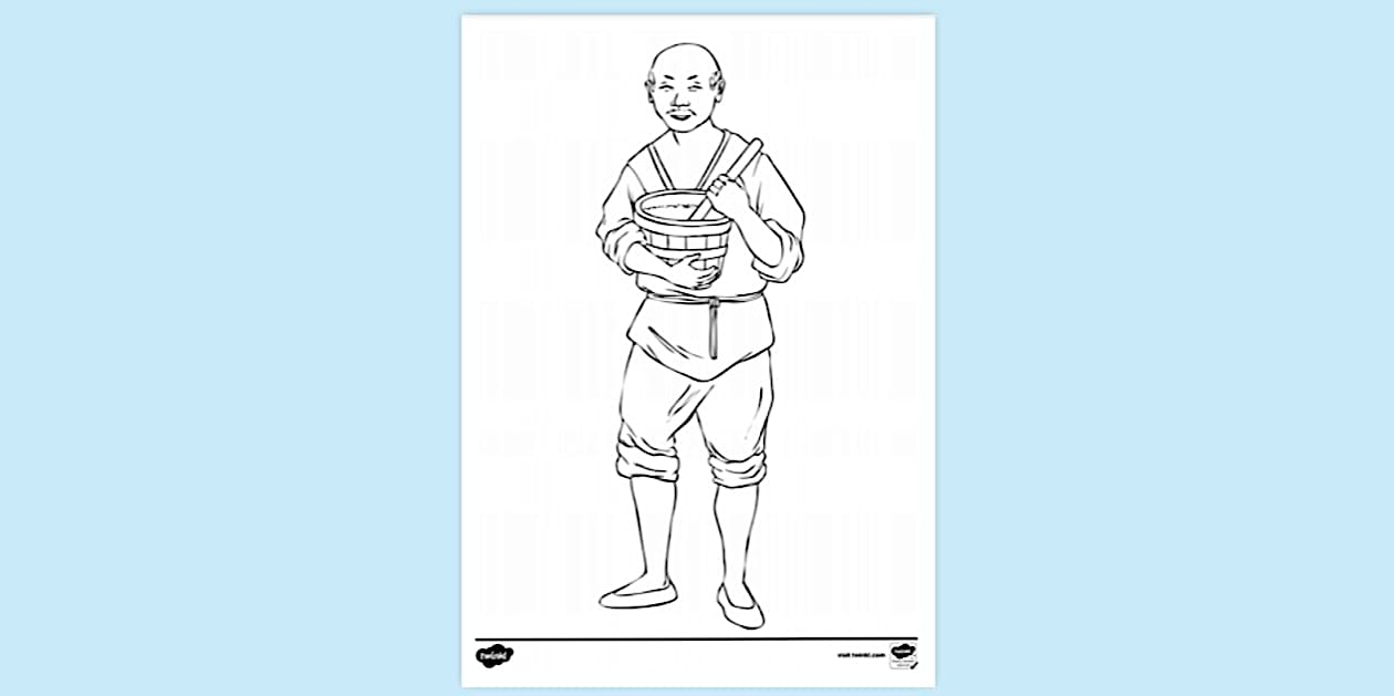 Jade Sander Colouring | Colouring Sheets - Twinkl