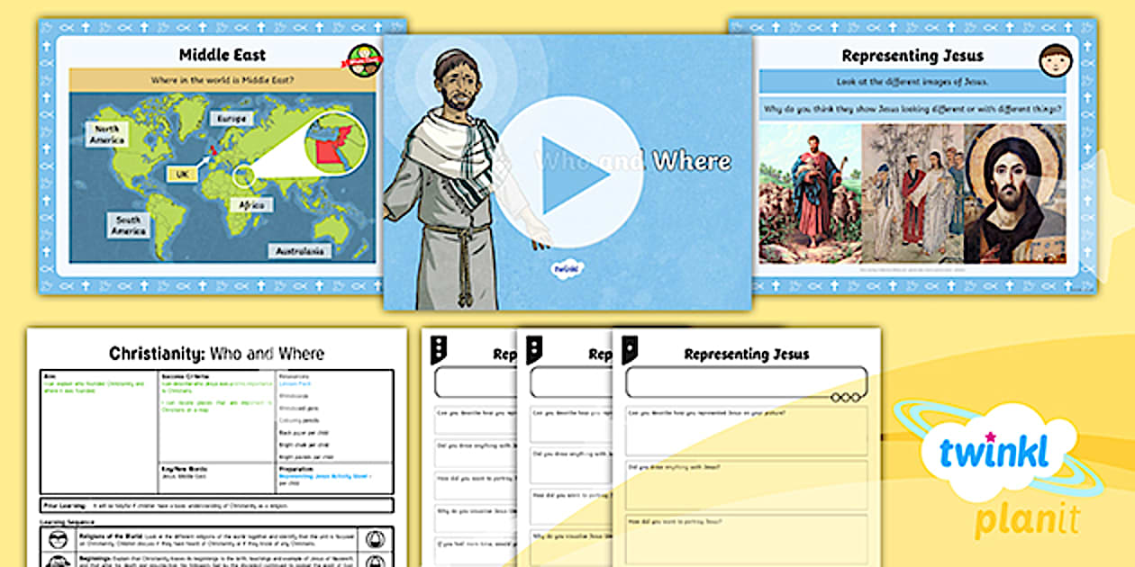 RE: Christianity: Who and Where - Christianity for Kids