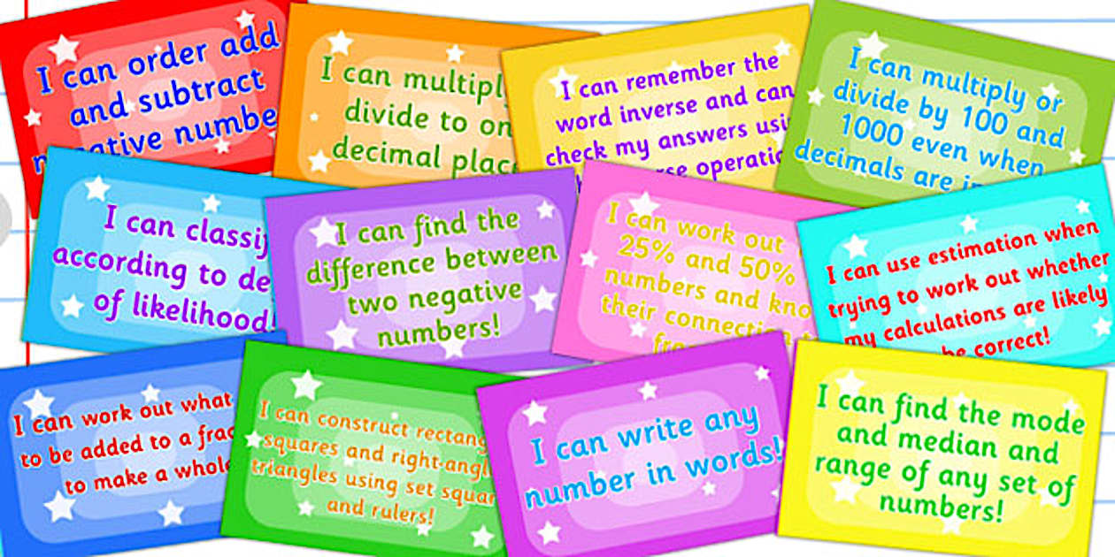 Level 4 Maths Achievement Stickers- level 4 maths, maths, numeracy,