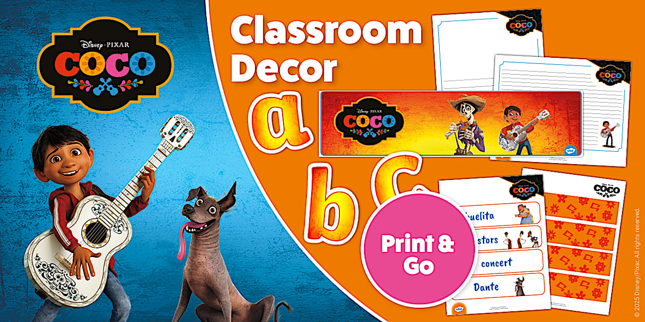 Coco: Bulletin Board Set