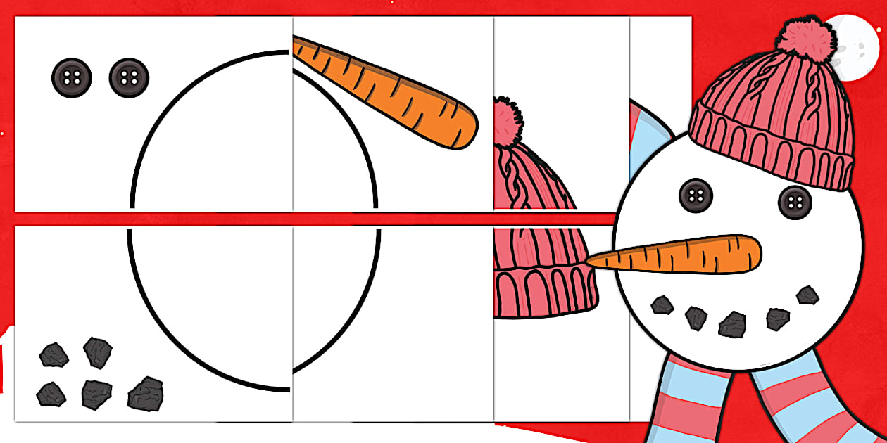 Ready Made Snowman Door Display Pack (teacher made) - Twinkl