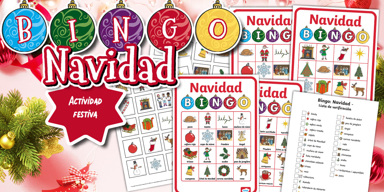 Bingo: Navidad