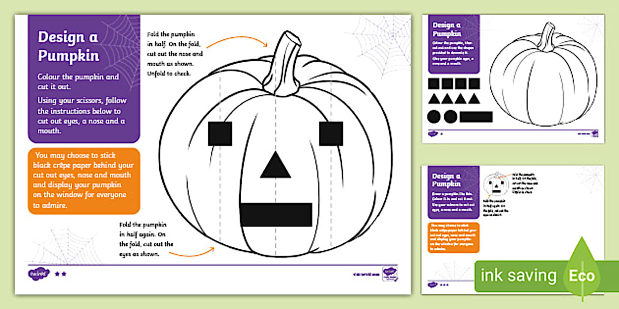 Design a Pumpkin (Hecho por educadores) - Twinkl
