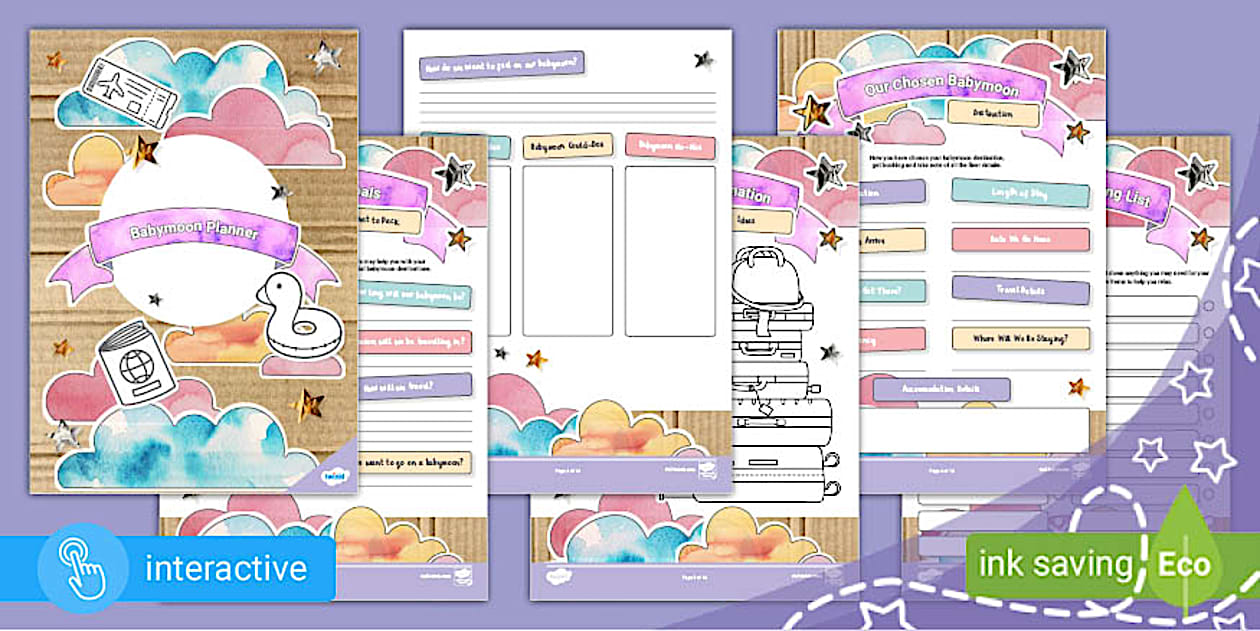 Babymoon Planner