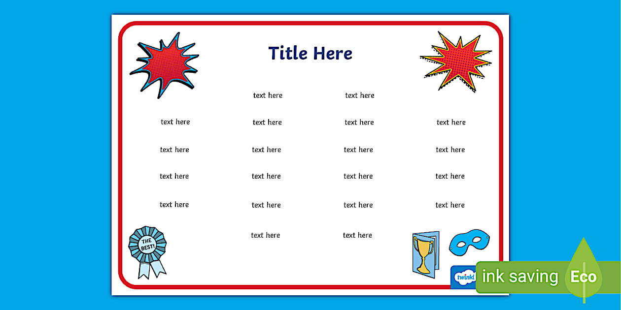 Fathers Day Themed Editable Word Mat (teacher made) - Twinkl