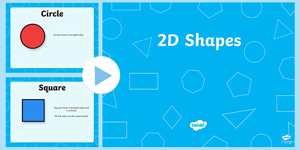 2D Shapes for Grade 2 PowerPoint | Teacher-made Resources
