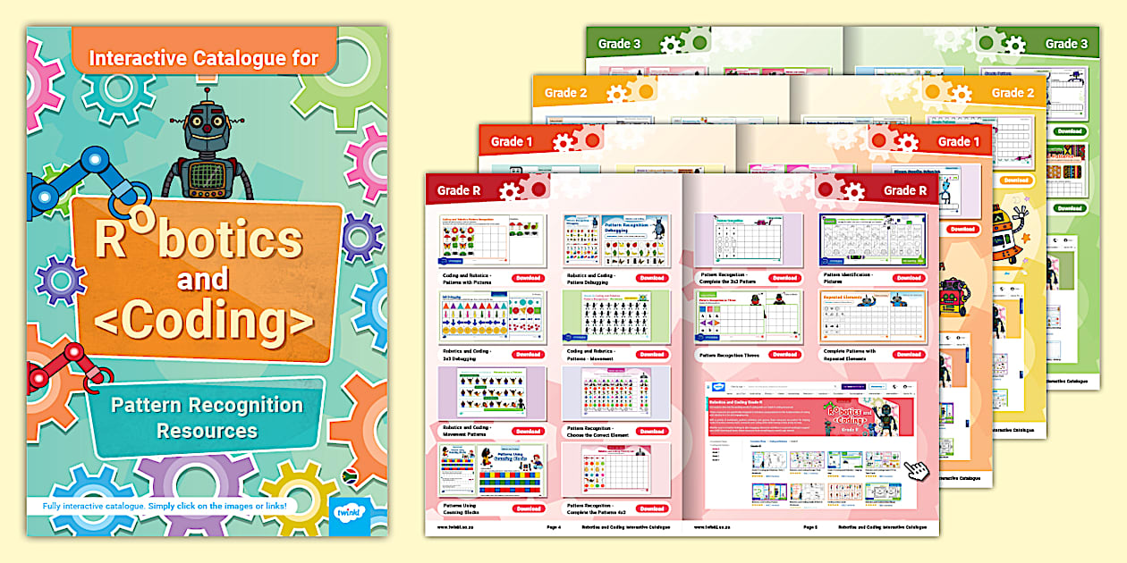 FREE! - Interactive Catalogue for Pattern Recognition Resources