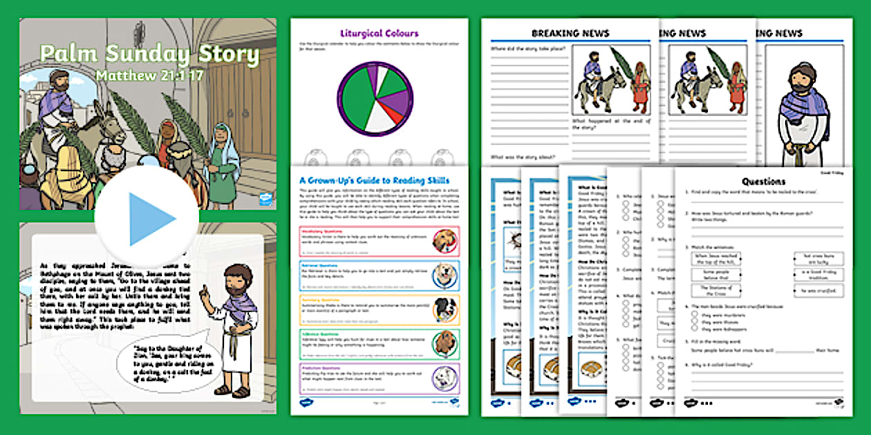 First Level P4 Catholic RME Home Learning Pack 2 - Twinkl