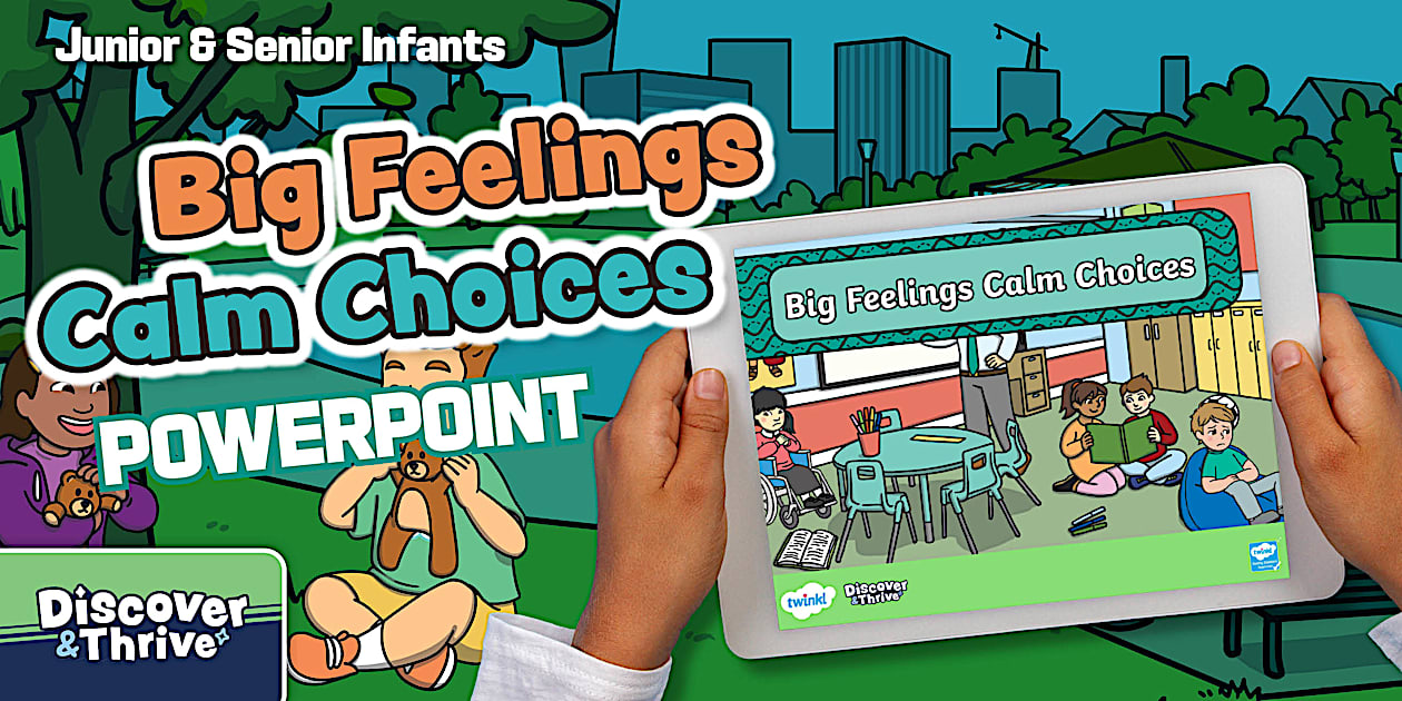 Wellbeing (Emotional and Relational Education) Big Feelings Calm Choices
