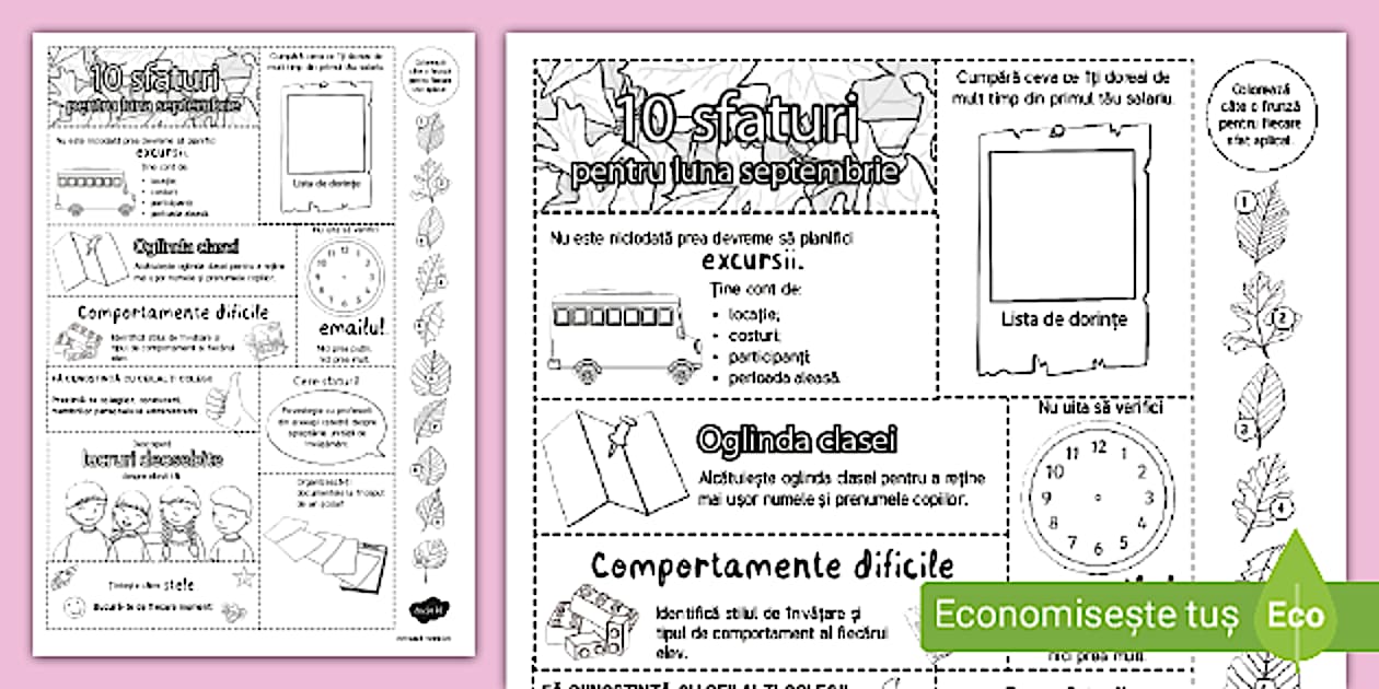 10 sfaturi pentru septembrie pentru profesorii debutanți