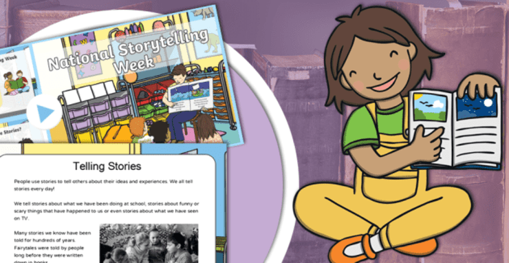 National Storytelling Week | Twinkl Event Information