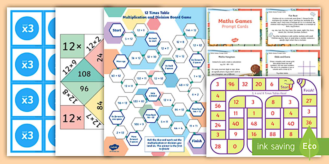 Multiplication Practice Games | Twinkl Canada (teacher made)