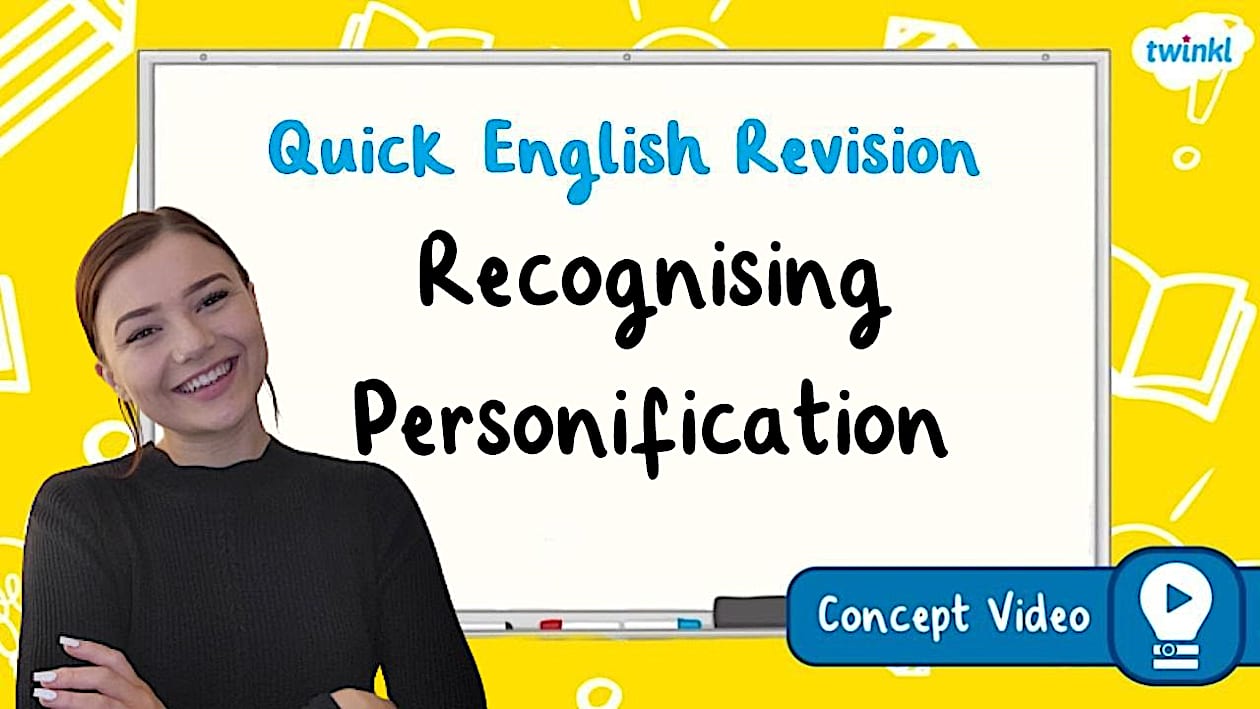 Recognising Personification | KS2 English Concepts Video