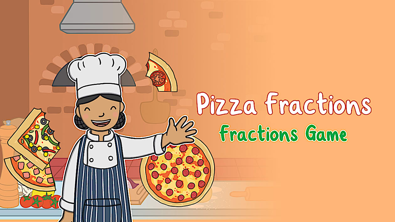 Pizza Fractions Interactive Game – Primary Resources