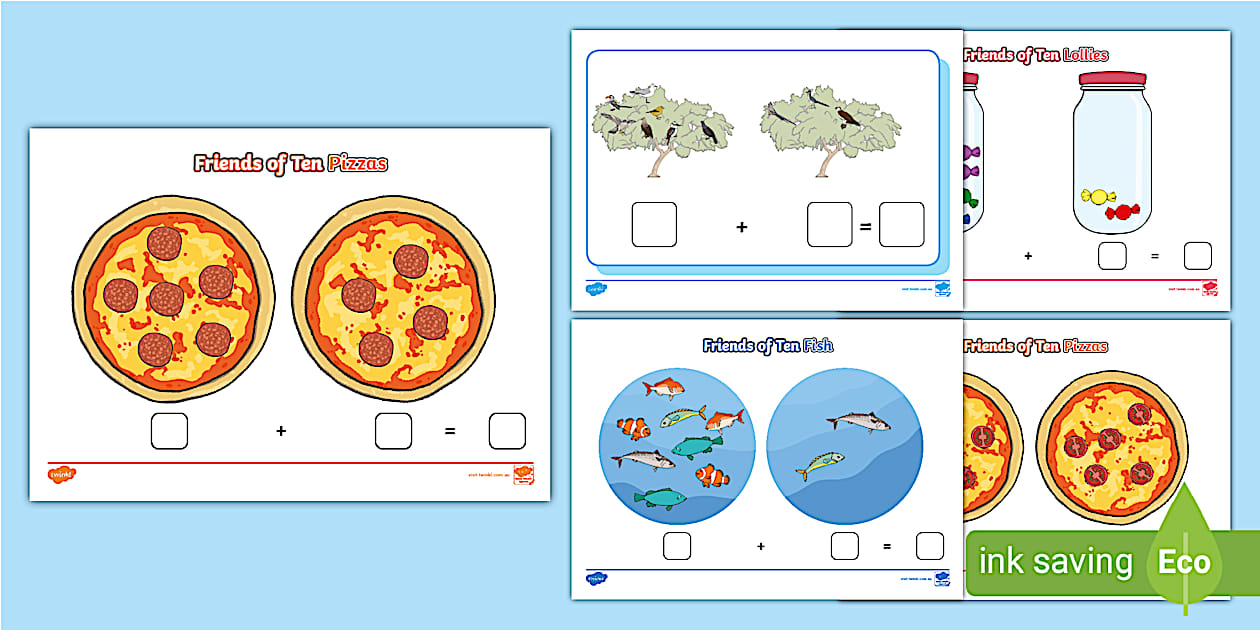 Friends of Ten Resource Pack - Junior Primary School