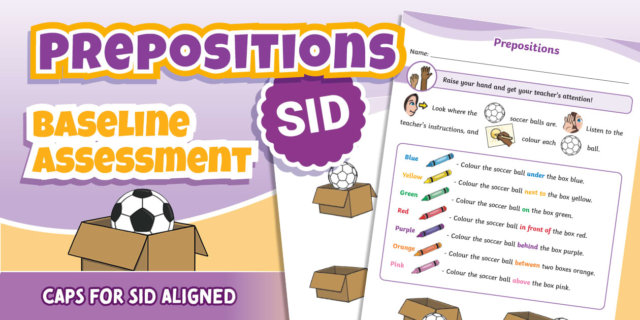Foundation Phase - Mathematics - Preposition - Baseline Assessment ...