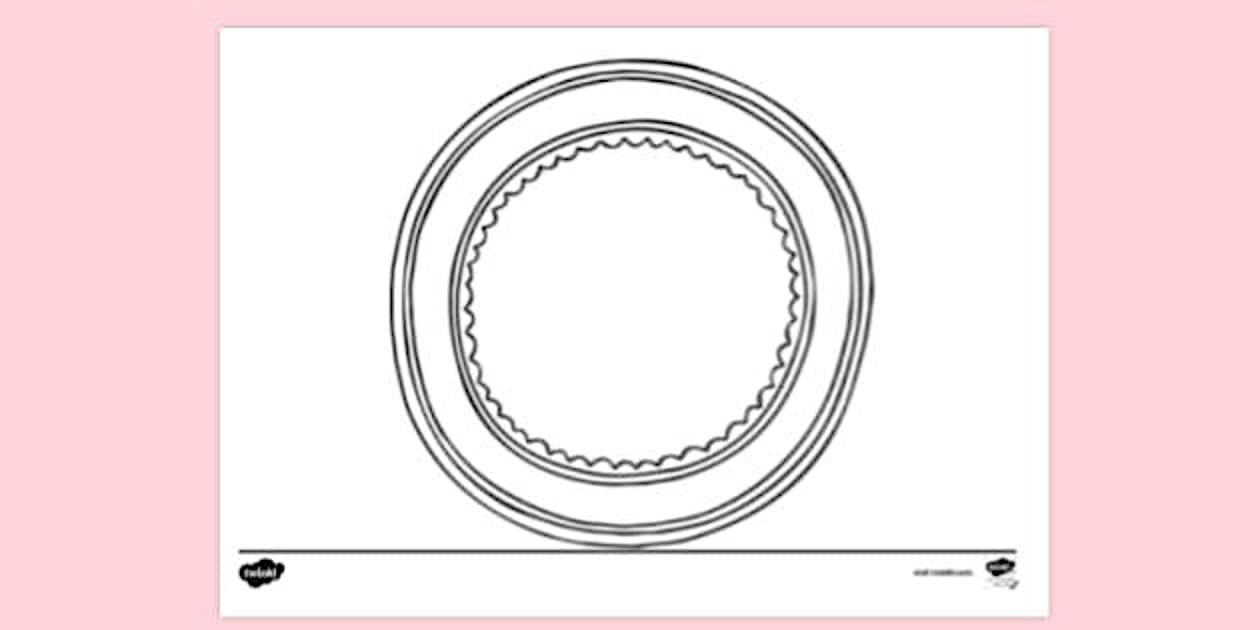 Vein Cross Section Colouring Sheet - Twinkl