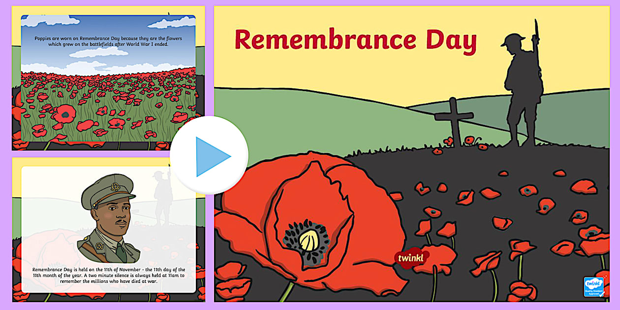 End of World War 1 PowerPoint - Remembrance Day | Twinkl