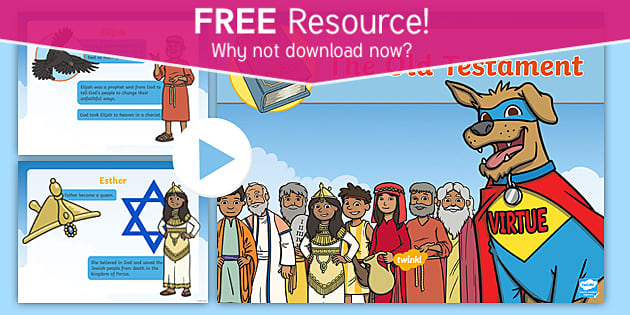 FREE Old Testament Heroes PowerPoint | Twinkl USA - Twinkl