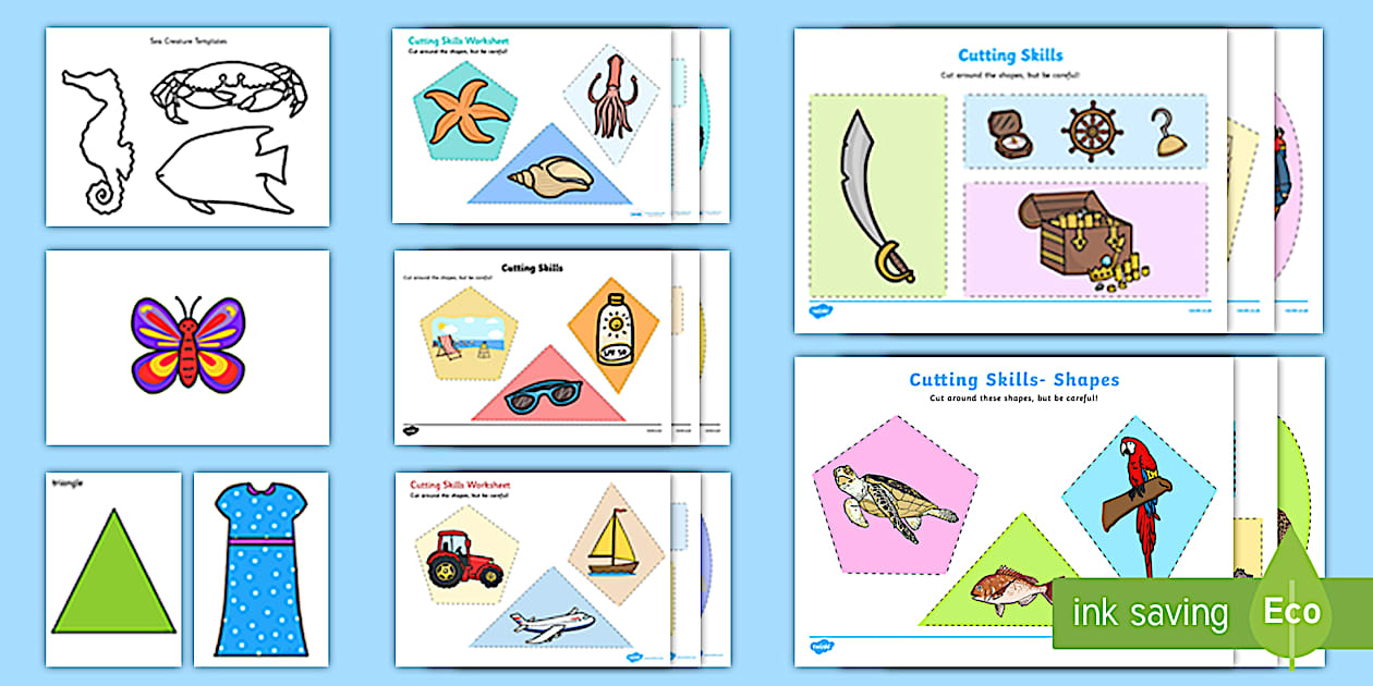 Using Scissors and Tools Resource Pack - Twinkl