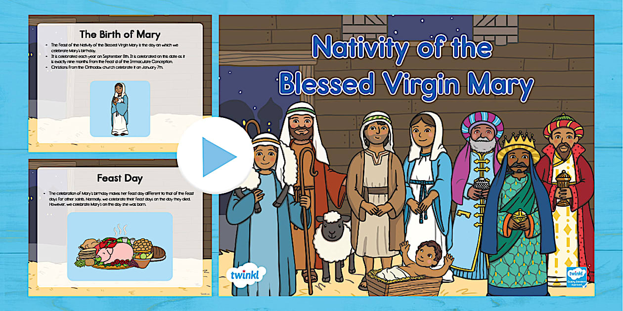 Feast of the Nativity PowerPoint