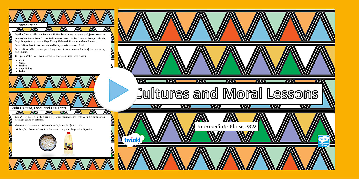 Cultures And Moral Lessons Grade 4 - Twinkl South Africa