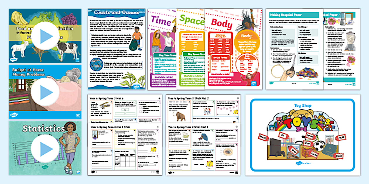 Year 4 Term 2 Week 10 Remote Home Learning Pack - Twinkl