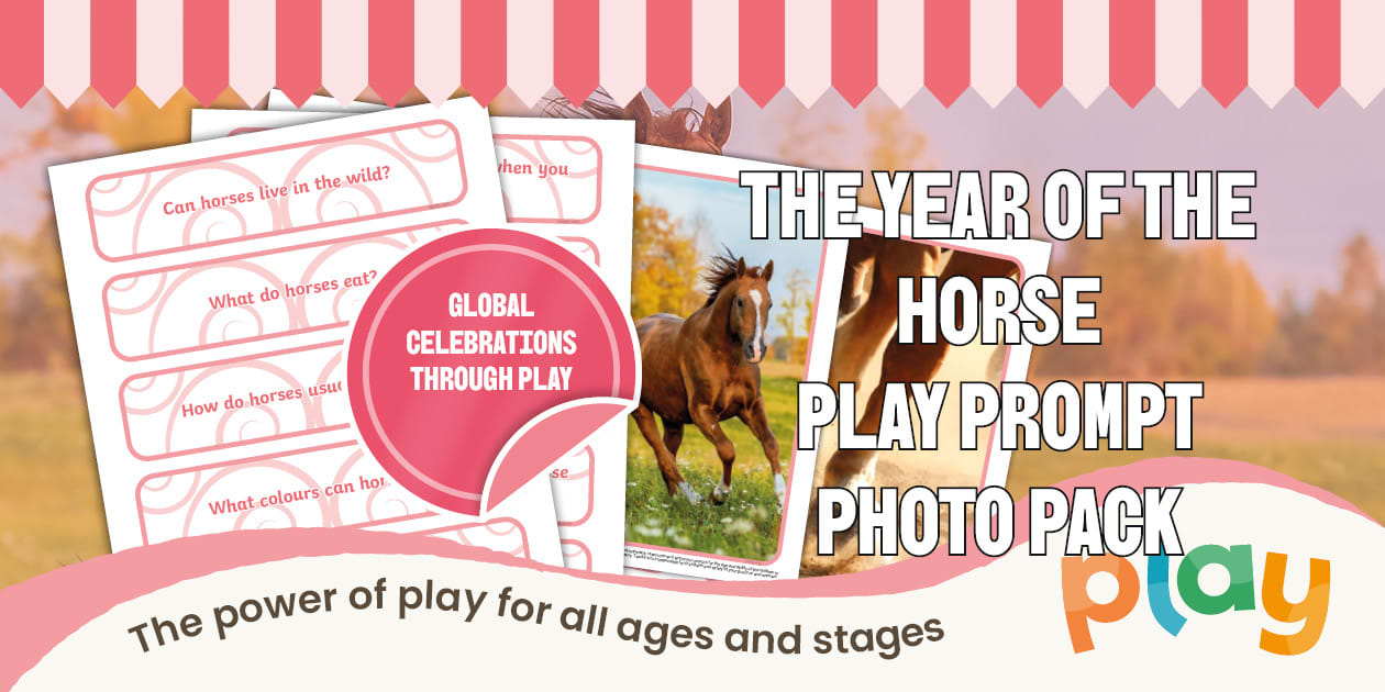 The Year of the Horse Play Prompt Photo Pack