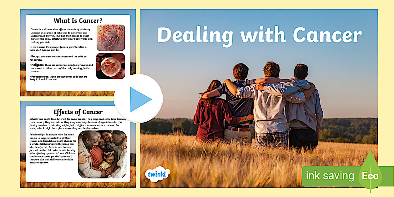 Dealing With Cancer – World Cancer Day Resource | Twinkl