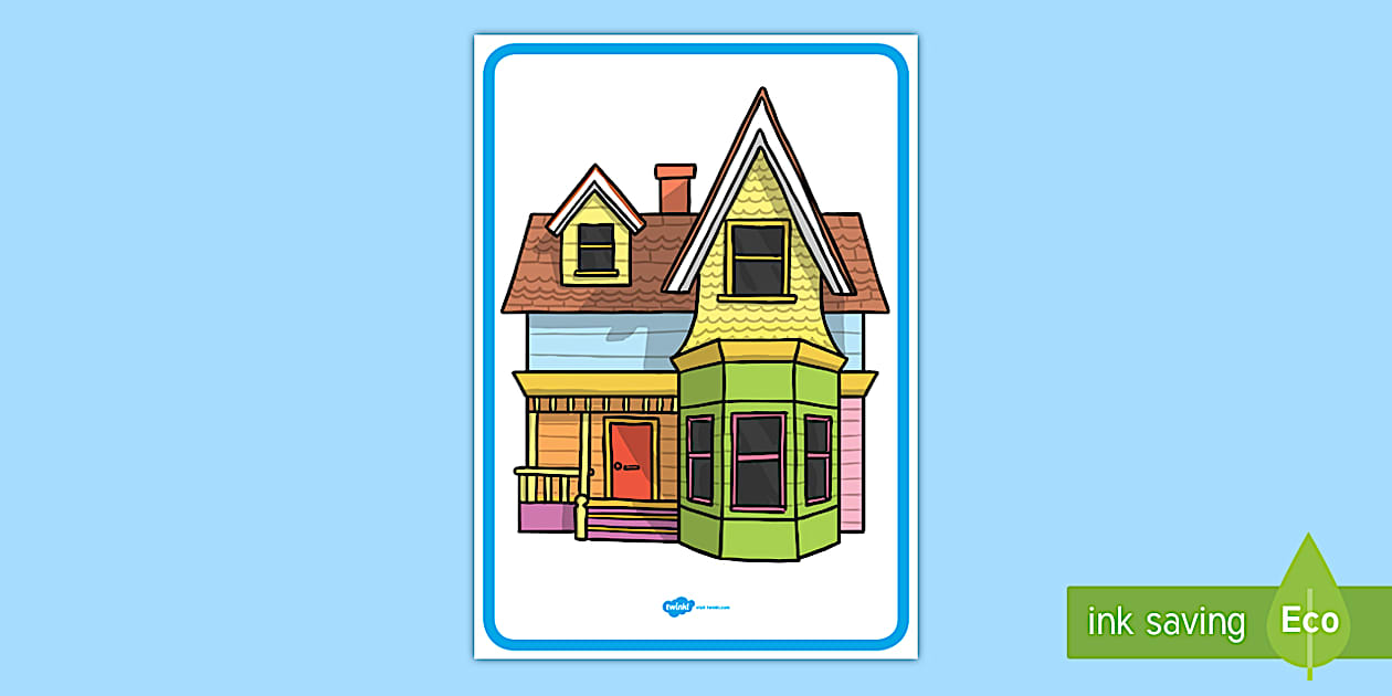 A3 House Display Poster (teacher made) - Twinkl