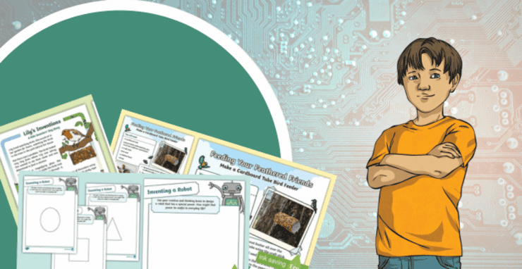 Kid Inventors' Day 2026 | Twinkl Event Information - Twinkl