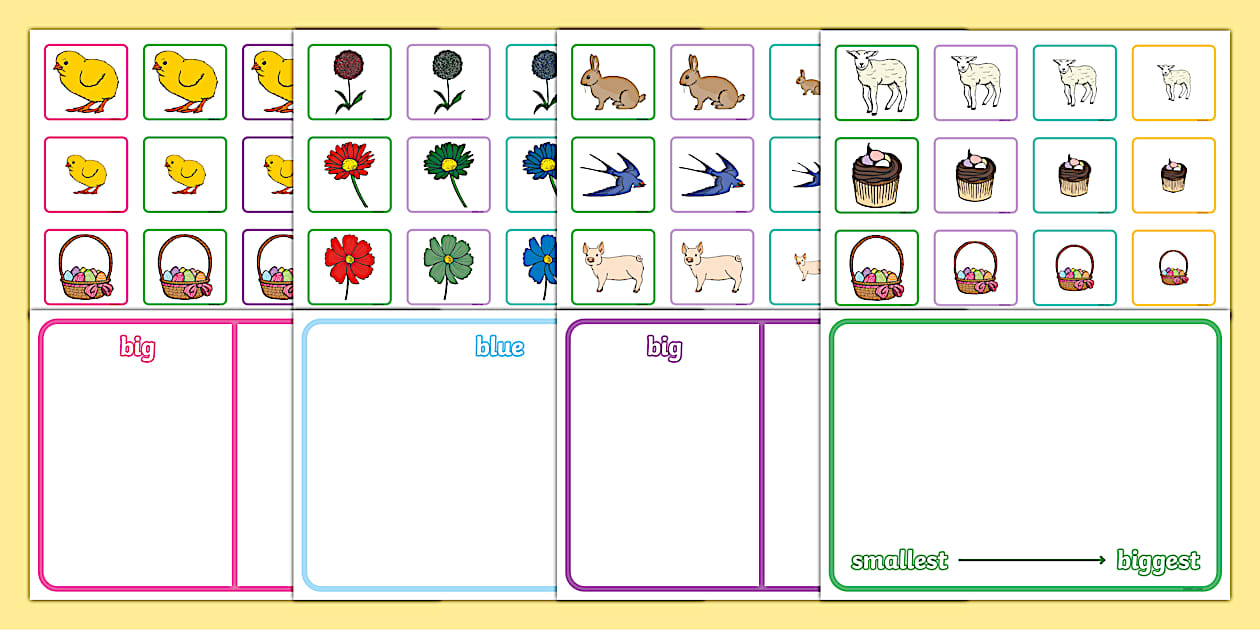 SEND | Easter Workstation Pack | Twinkl (teacher made)