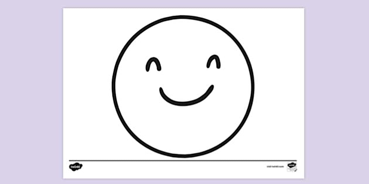 Emotion Colouring Page | Colouring | Colouring Sheets