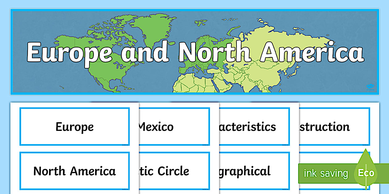 Europe and North America Display Pack