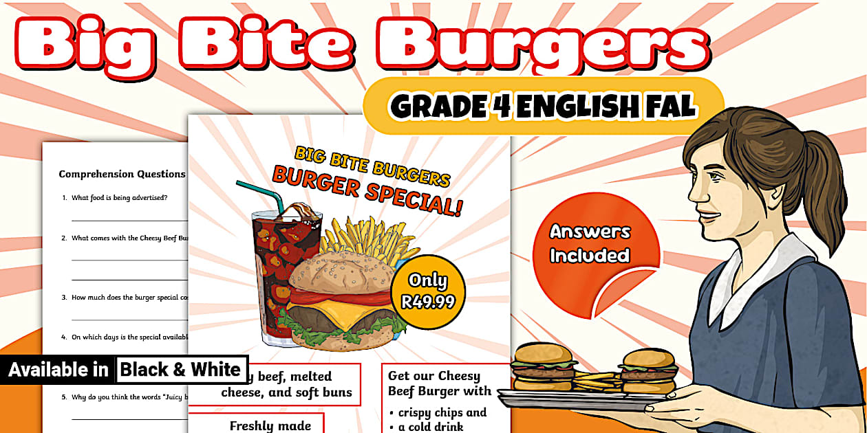 English FAL – Big Bite Burgers – Visual Text (CAPS Aligned)