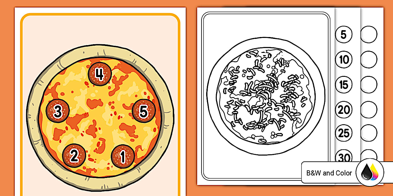 Pizza Incentive Chart (teacher made) - Twinkl